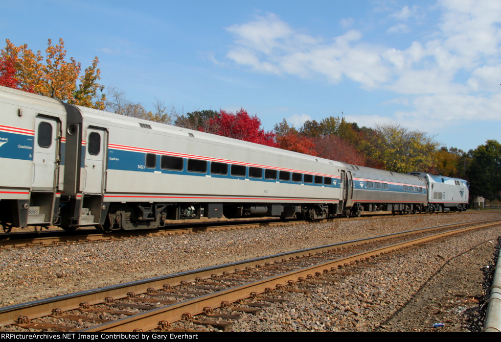 Eastbound Missouri River Runner